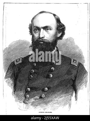General Gordon Granger, USA Civil War Stock Photo - Alamy