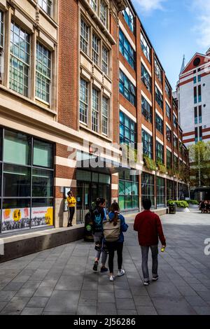 LSE London School of Economics Library. The Lionel Robbins Building ...