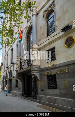 The high commission of india london Stock Photo - Alamy