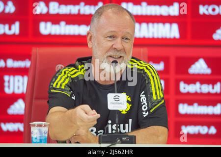 Porto Alegre, Brazil. 20th Apr, 2022. Brazilian Club Internacional ...