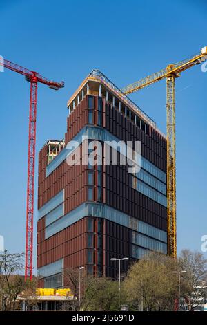 Construction site of the Eclipse office building by the architects ...