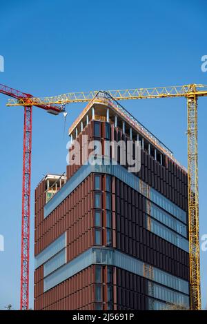 Construction site of the Eclipse office building by the architects ...