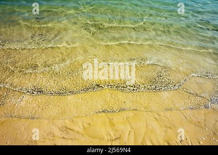 Azure water. Picture can be used as a background Stock Photo - Alamy