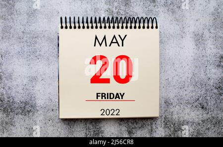 May 8 Calendar. Part of a set Stock Photo - Alamy