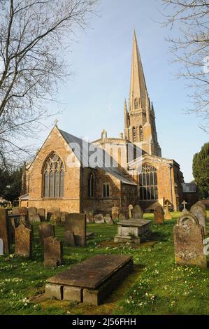 St Mary's church Bloxham Oxfordshire England UK Stock Photo - Alamy