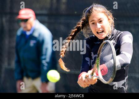 Charlottesville, VA, USA. 20th Apr, 2022. CADENCE BRACE of Canada in ...