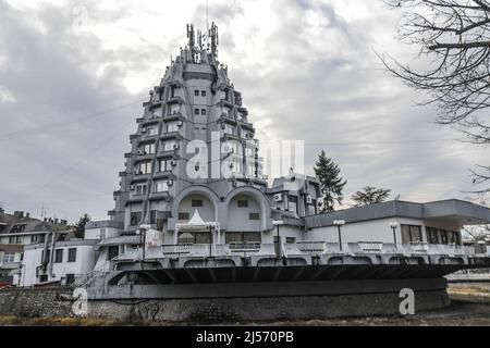 Petrus Hotel. Paracin, Serbia Stock Photo - Alamy