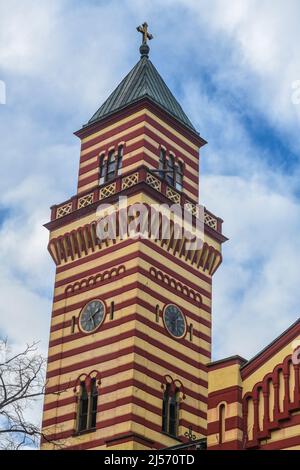 Church of the Holy Trinity. Paracin, Serbia Stock Photo - Alamy