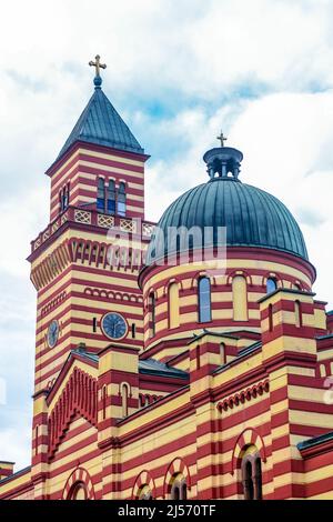 Church of the Holy Trinity. Paracin, Serbia Stock Photo - Alamy