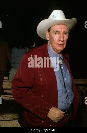 Pat Buttram July 1989 Credit: Ralph Dominguez/MediaPunch Stock Photo ...