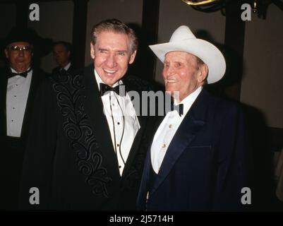 Pat Buttram amd Gene Autry Circa 1980's Credit: Ralph Dominguez ...