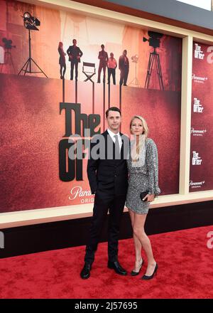 MATTHEW GOODE in THE OFFER (2022), directed by DEXTER FLETCHER, ADAM ...