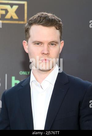 Rohan Mead at the FX's Under The Banner of Heaven TV Series Premiere at ...