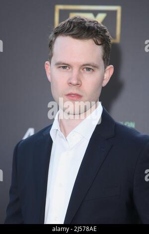 Rohan Mead attends the premiere of FX's "Under The Banner Of Heaven" at ...