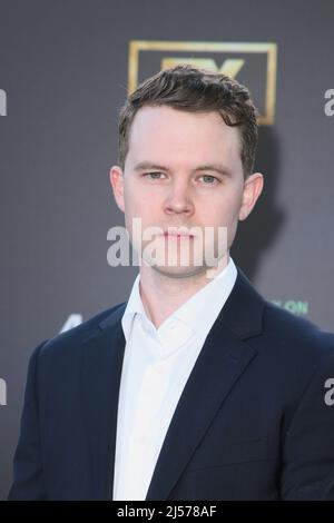 Rohan Mead attends the premiere of FX's "Under The Banner Of Heaven" at ...