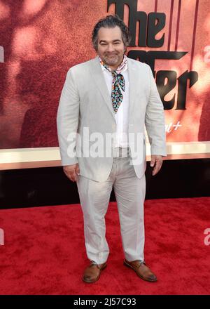 Patrick Gallo walking on the red carpet at the Los Angeles Premiere of ...