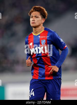 Kuryu Matsuki (FC Tokyo), APRIL 29, 2022 - Football / Soccer : 2022 J1 ...
