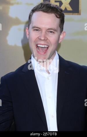 LOS ANGELES - APR 20: Rohan Mead at the FX's Under The Banner of Heaven ...