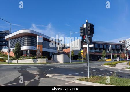 Canberra new suburb and new community being developed at Denman ...