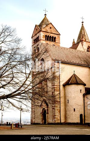 Muensterberg With St. Stephansmuenster Cathedral, Breisach Am Rhein ...