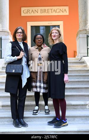 Sonya Boyce , Emma Ridgway Feeling Her Way - Pavilion UK 59Th Biennale ...