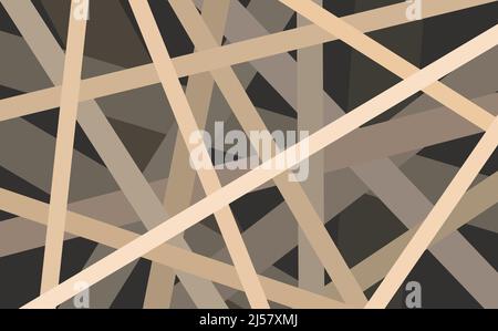 digital framework inspired by a painting expressionism and geometric ...