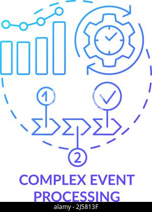 Complex event processing concept icon Stock Vector Image & Art - Alamy