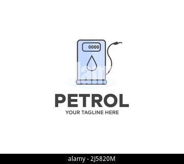 Oil industry logo. petroleum production sign. Logo for petrol ...