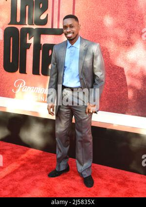 Melvin Jackson Jr. attends the LA Special Screening Of Roadside ...