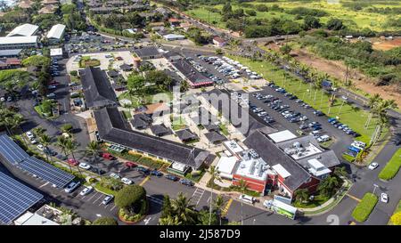 Coconut Marketplace, Shopping Mall, Kapaʻa, Hawaii Stock Photo - Alamy