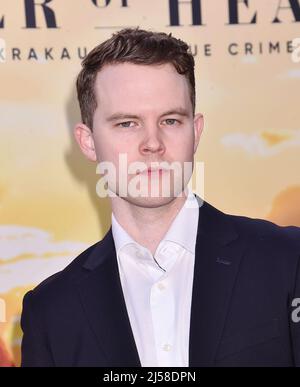 Rohan Mead attends the premiere of FX's "Under The Banner Of Heaven" at ...