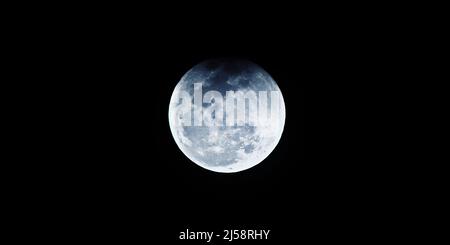 Blood moon over Brazil.. Lunar eclipse of July 27, 2018 Stock Photo - Alamy