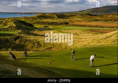 Pat Ruddys European Club, championship golf club in County Wicklow ...