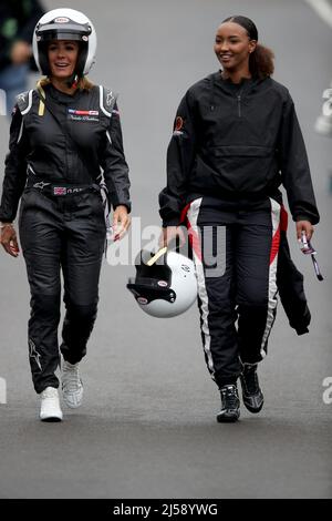 Naomi Schiff (RWA) / (BEL) Sky Sports F1 Presenter. 29.08.2025. Formula ...