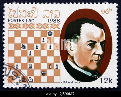 Cuban chess champion Jose Raul Capablanca is pictured during the master ...