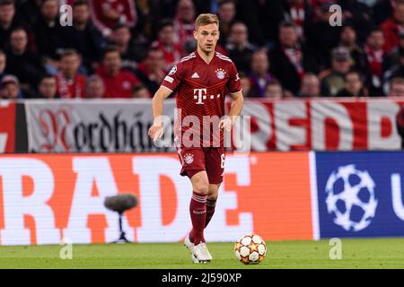 Joshua Kimmich of Germany passes the ball during the FIFA World Cup ...