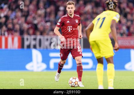 Joshua Kimmich of Germany passes the ball during the FIFA World Cup ...