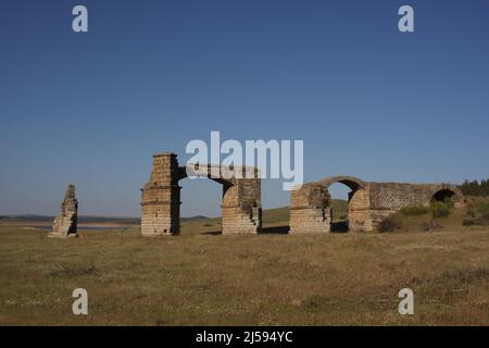 The Alconetar Bridge, 'Puente de Alconetar' or 'Puente de Mantible ...