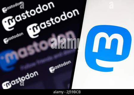 Brazil. 21st Apr, 2022. In this photo illustration, a silhouetted woman ...