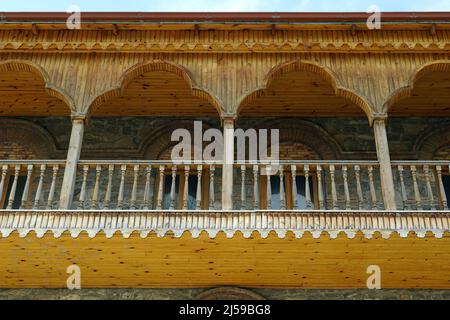Lower caravanserai, Ashaghy caravanserai, Aşağı karvansara, Shaki, Şəki ...