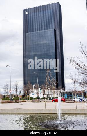 IE University campus in Madrid is a top international university in ...