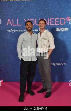 Benito Bause, Frederic Brossier, Premiere ALL YOU NEED, Filmpalast ...