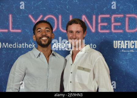 Benito Bause, Frederic Brossier, Premiere ALL YOU NEED, Filmpalast ...