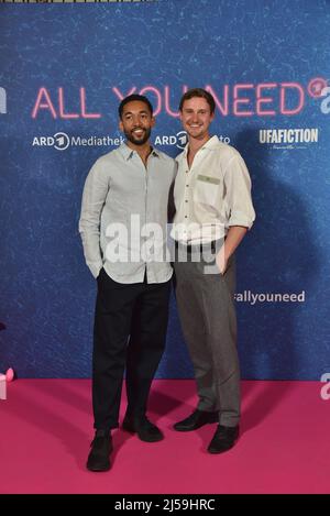 Benito Bause, Frederic Brossier, Premiere ALL YOU NEED, Filmpalast ...