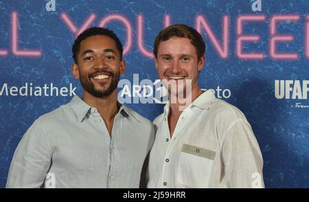 Benito Bause, Frederic Brossier, Premiere ALL YOU NEED, Filmpalast ...