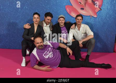 Tom Keune, Jannik Kittirath, Benjamin Gutsche, Frederic Bossier ...