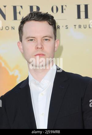 LOS ANGELES - APR 20: Rohan Mead at the FX's Under The Banner of Heaven ...