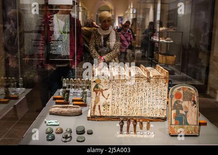 Ancient Egyptian stele - Egyptian Museum Turin, Piedmont region ...