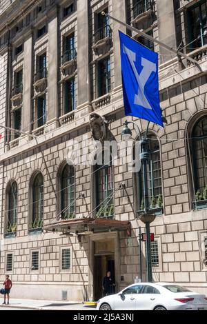 The Yale Club of New York City, USA Stock Photo - Alamy