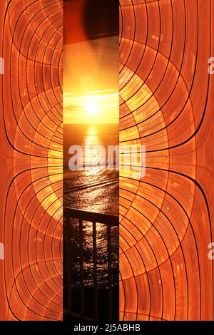 ESCAPE ROOM: Cosmic doorway to the beautiful sunrises of the world seen ...